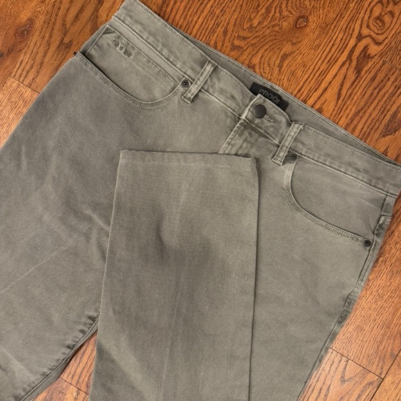 Proof | Pants | Proof Rover Pants Hb Slim Light Olive Green Mens 33x38 ...
